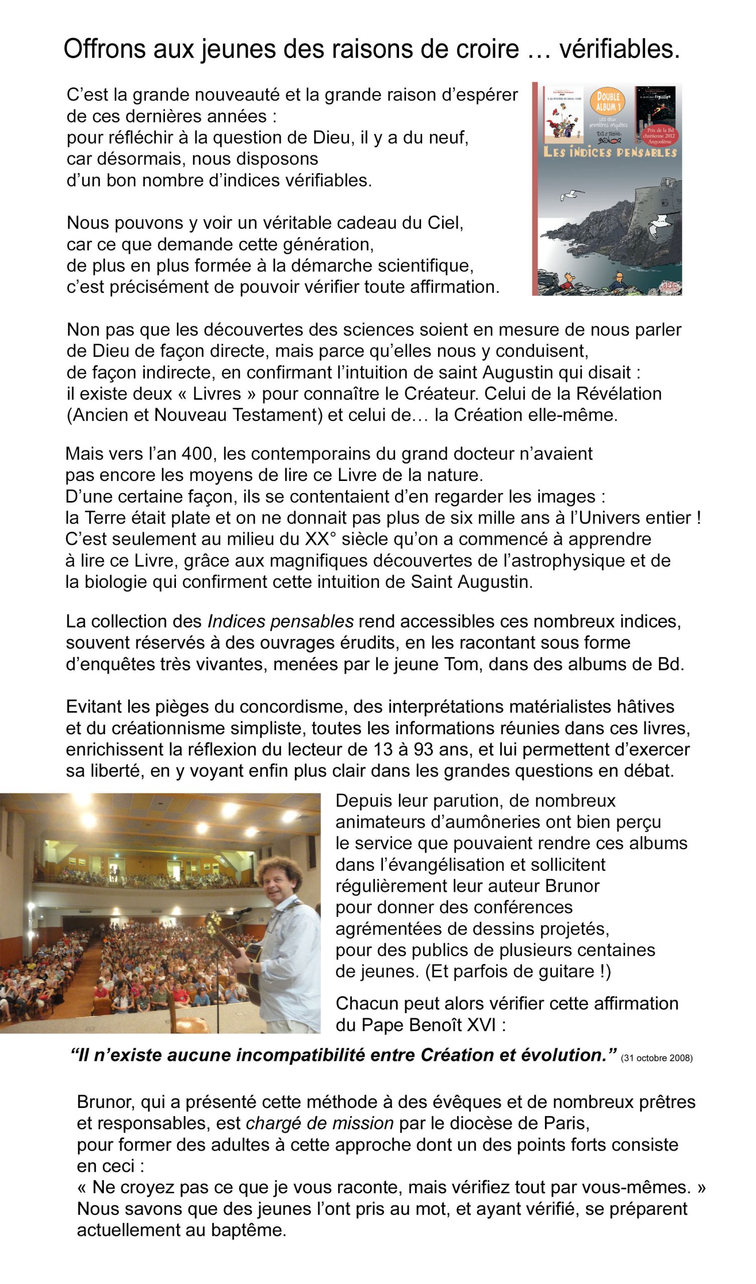 Brunor : une pédagogie - France Catholique