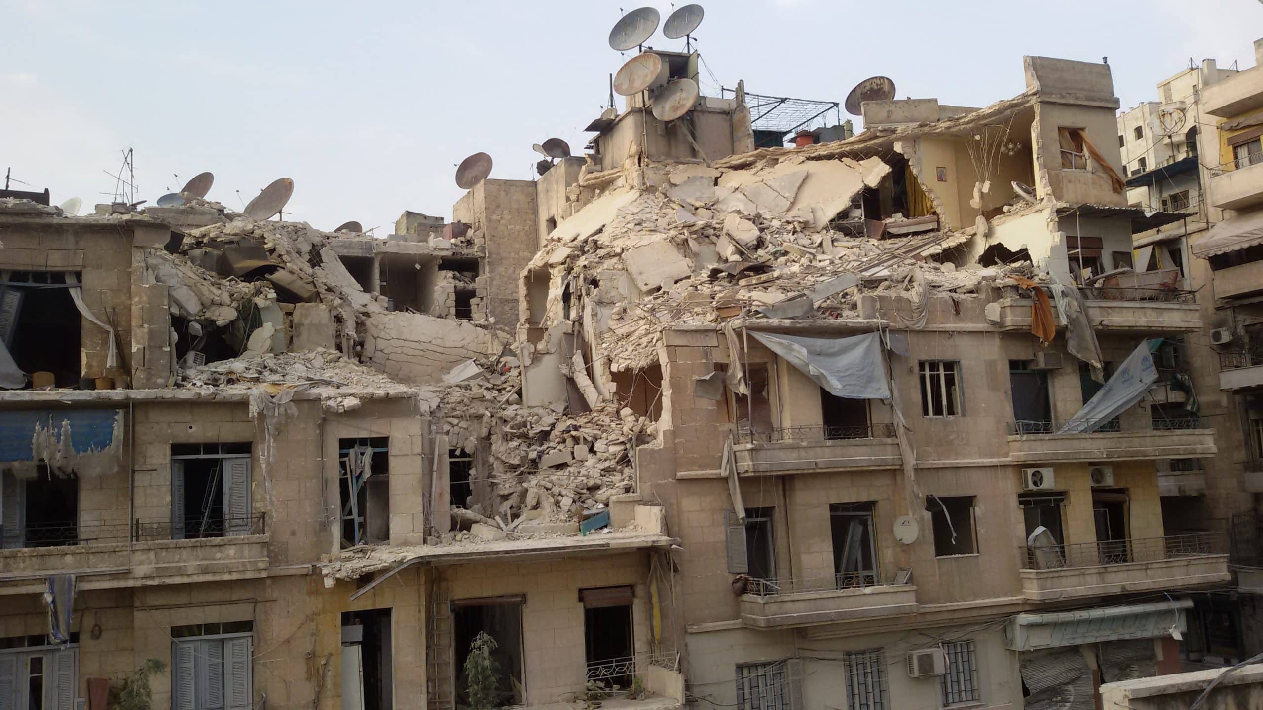 Lettre des maristes bleus d’Alep, Syrie - France Catholique