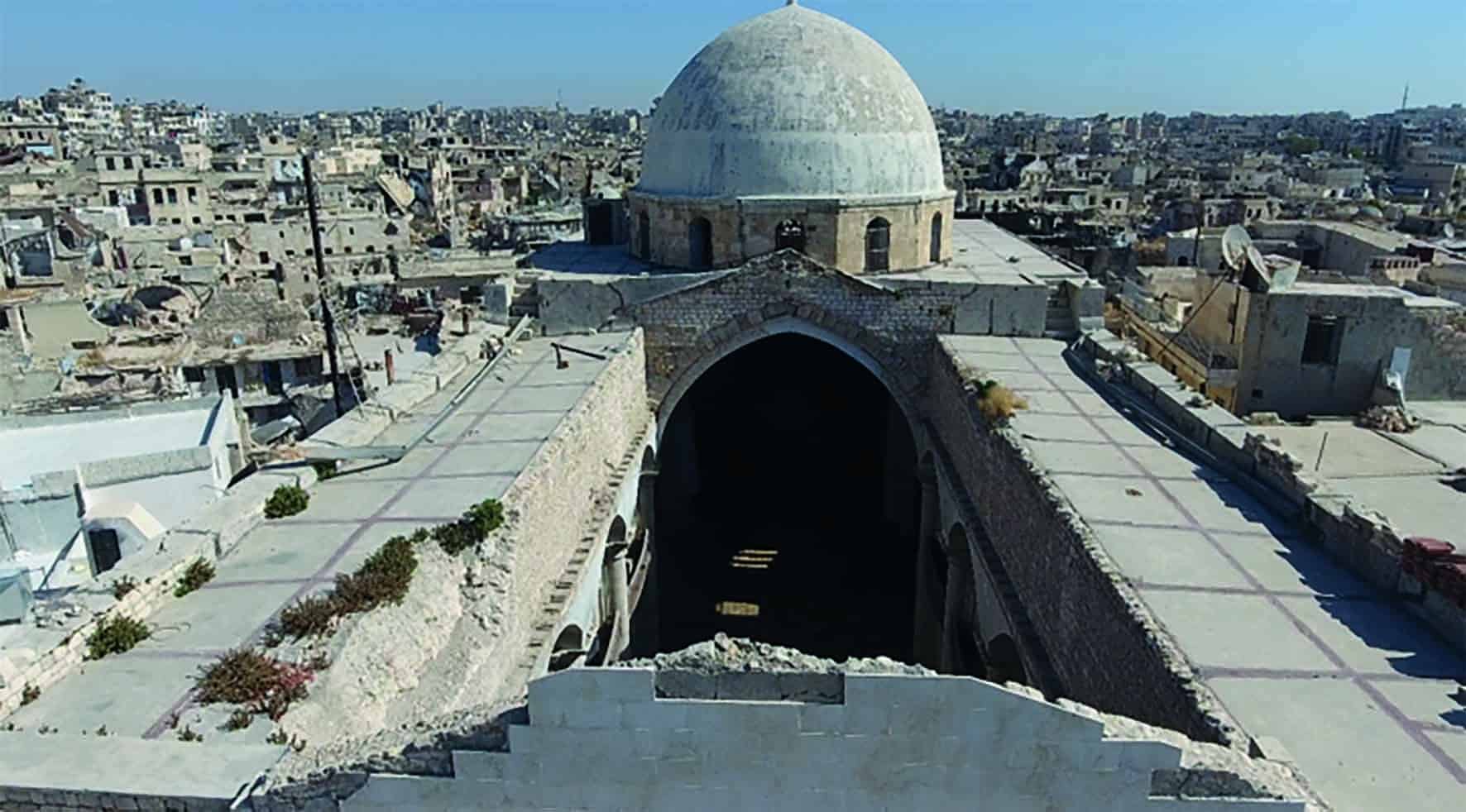 La « résurrection » d'Alep - France Catholique