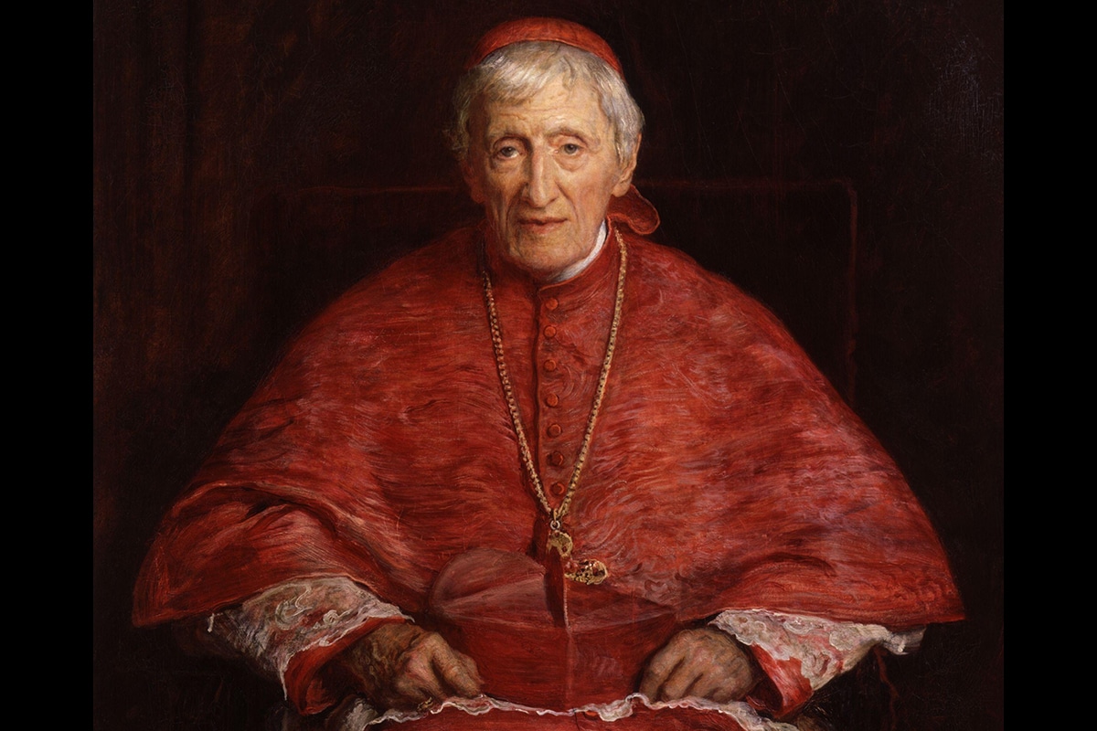 Le saint cardinal John Henry Newman - France Catholique