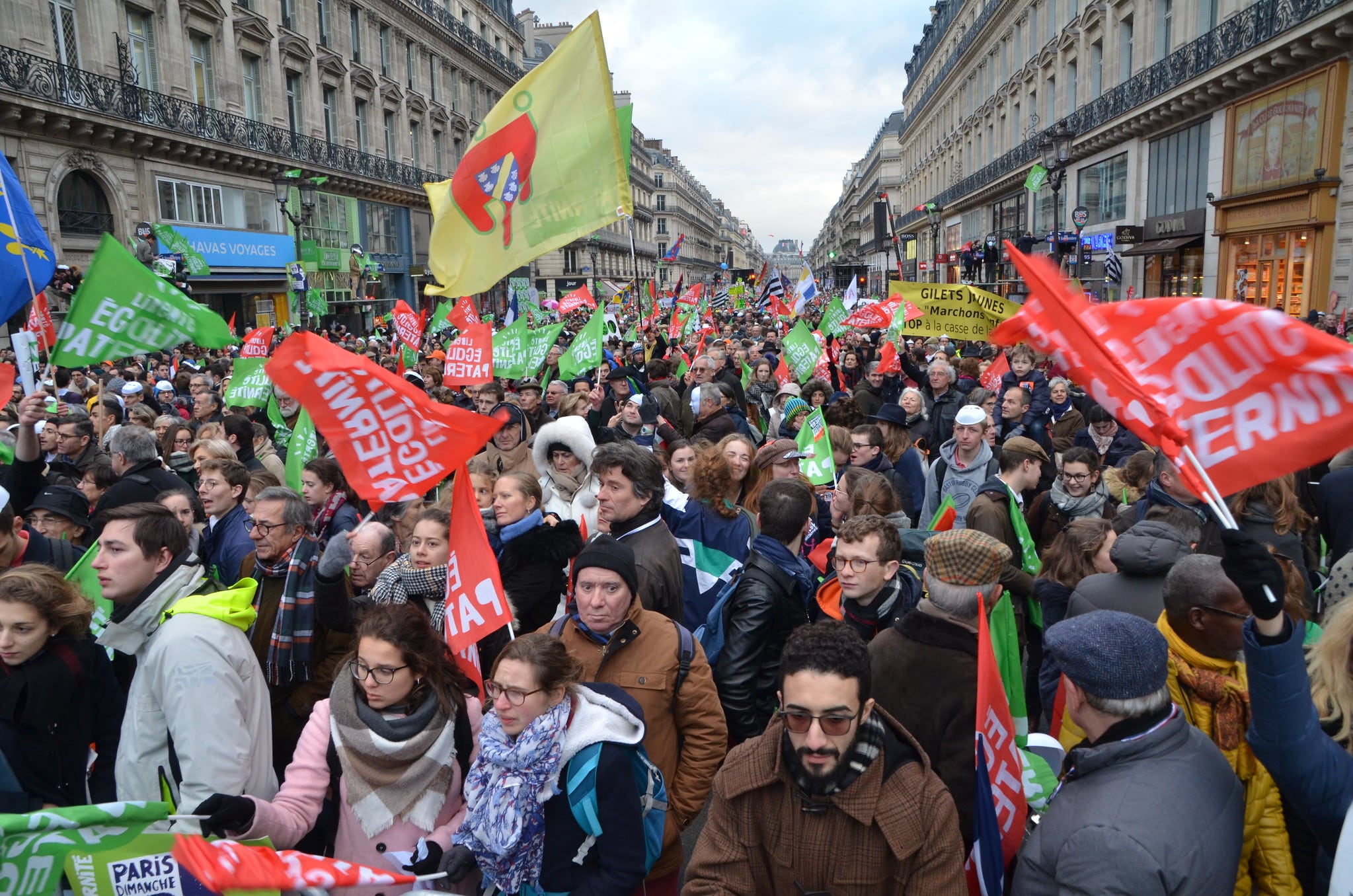 Une manif prophétique - France Catholique