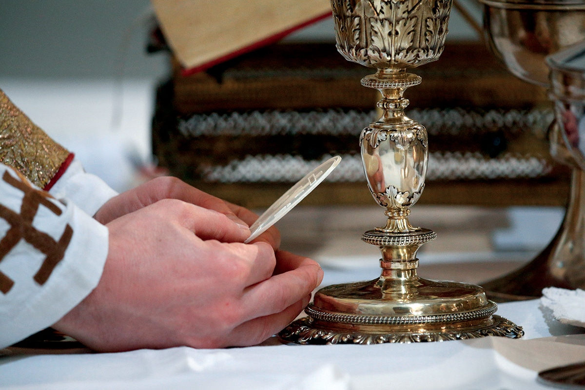 « La messe est plus qu’un simple rassemblement » - France Catholique