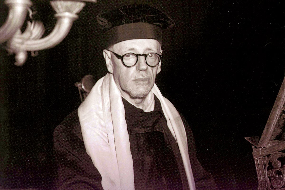 Le pape et le grand-rabbin - France Catholique