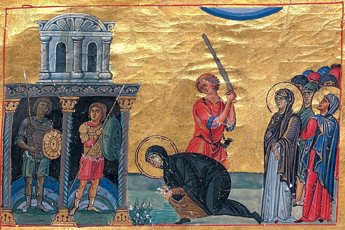 Raïssa l’égyptienne - France Catholique