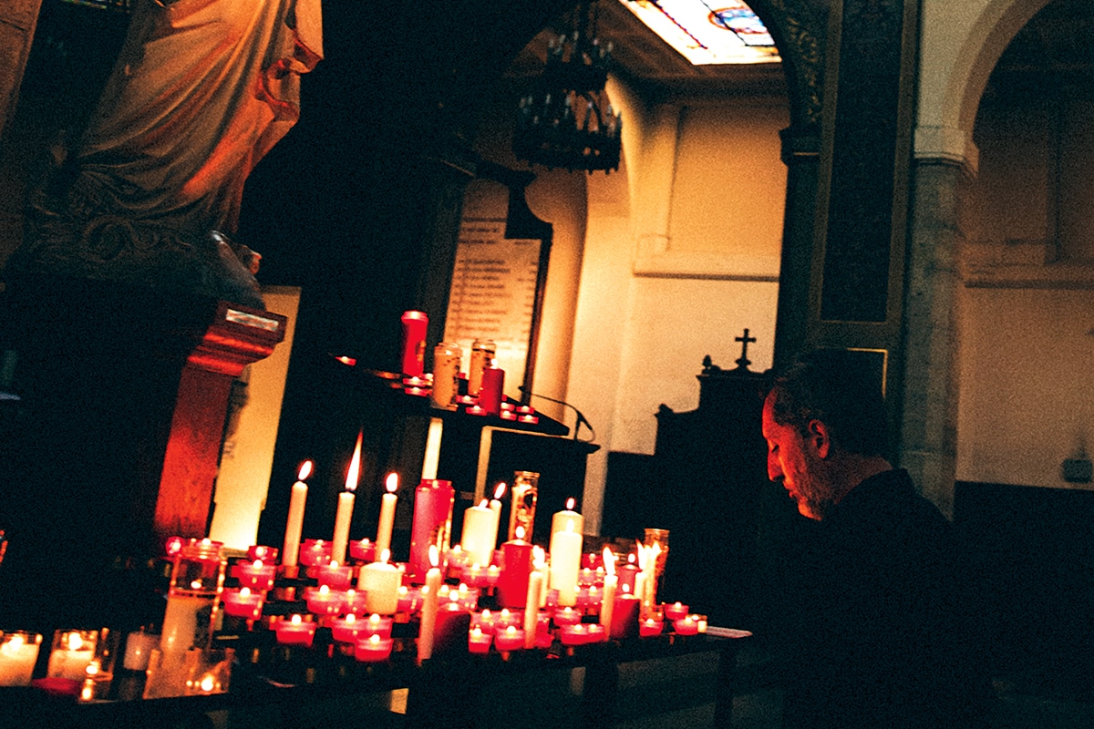 « Ma relation à Marie est absolue » - France Catholique