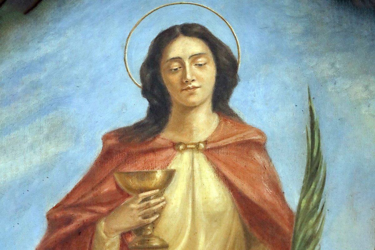 Lucie de Syracuse, lumière de la Sicile - France Catholique