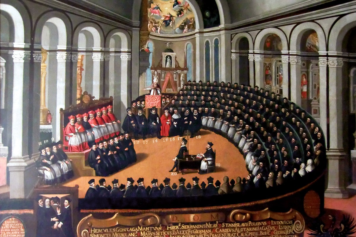 Concile de Trente, la messe au cœur de la réforme - France Catholique