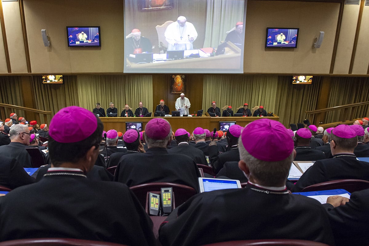 Synode sur l’Église : le temps des questions - France Catholique