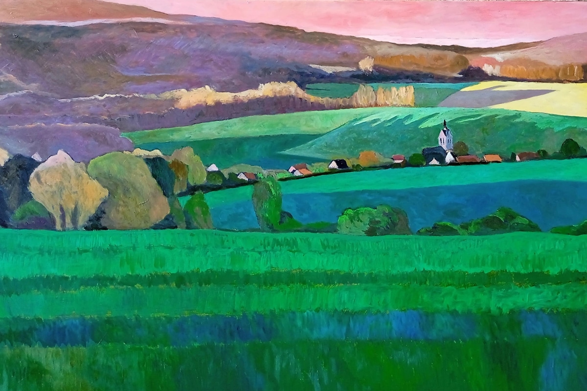 Père Réginald, moine peintre - France Catholique