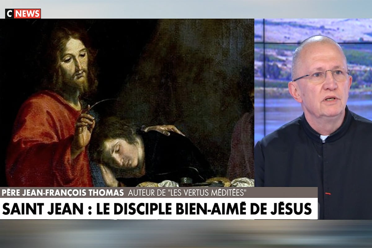 Saint Jean l'évangéliste - France Catholique