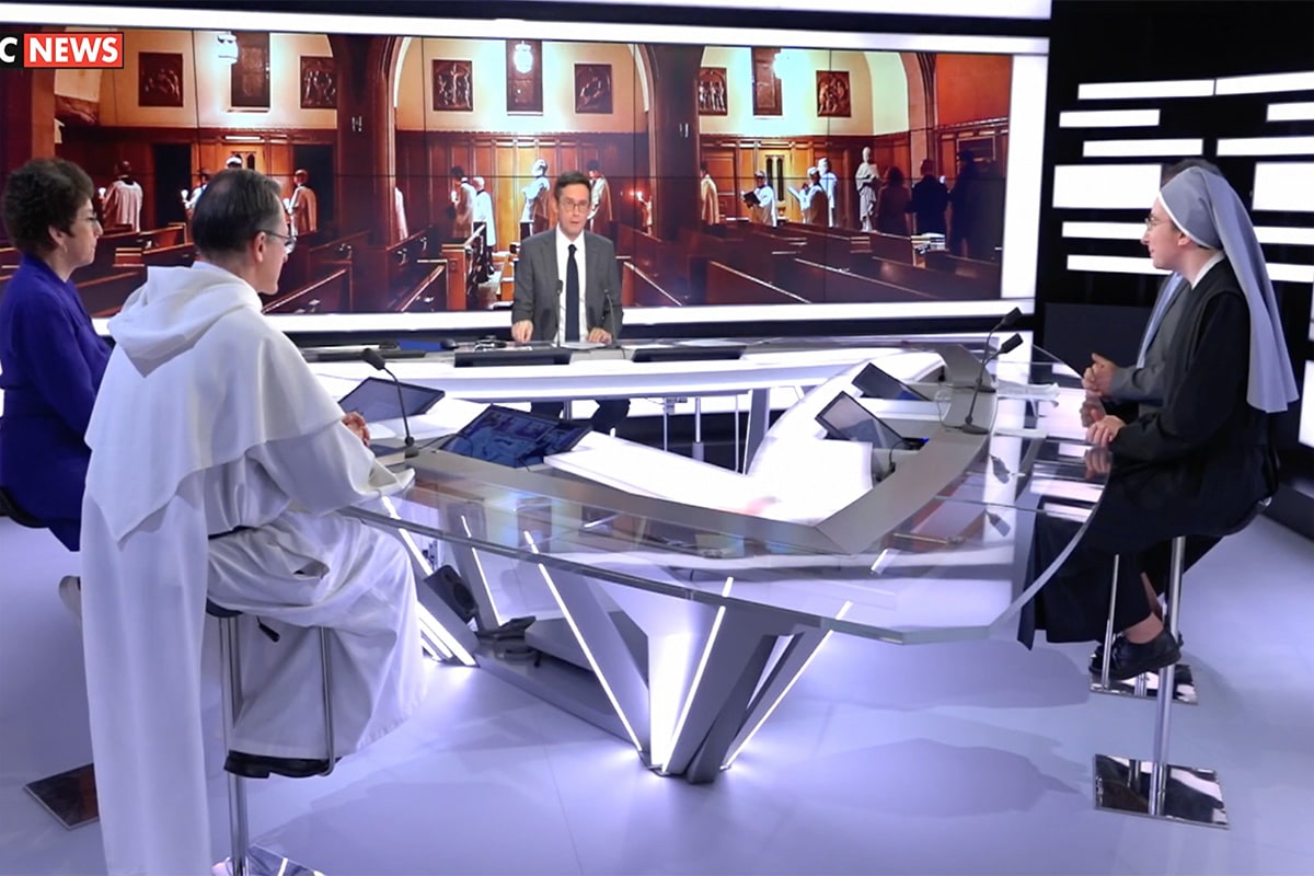 Religieux, tout donner pour le Christ - France Catholique