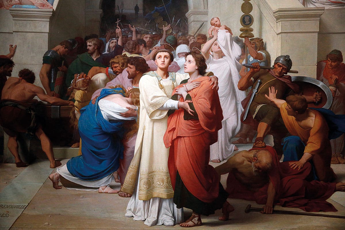 Le martyre chrétien, vérité ou névrose ? - France Catholique