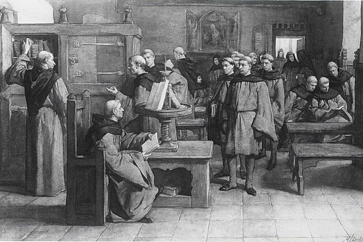 La « devotio moderna », ou la redécouverte de la piété - France Catholique