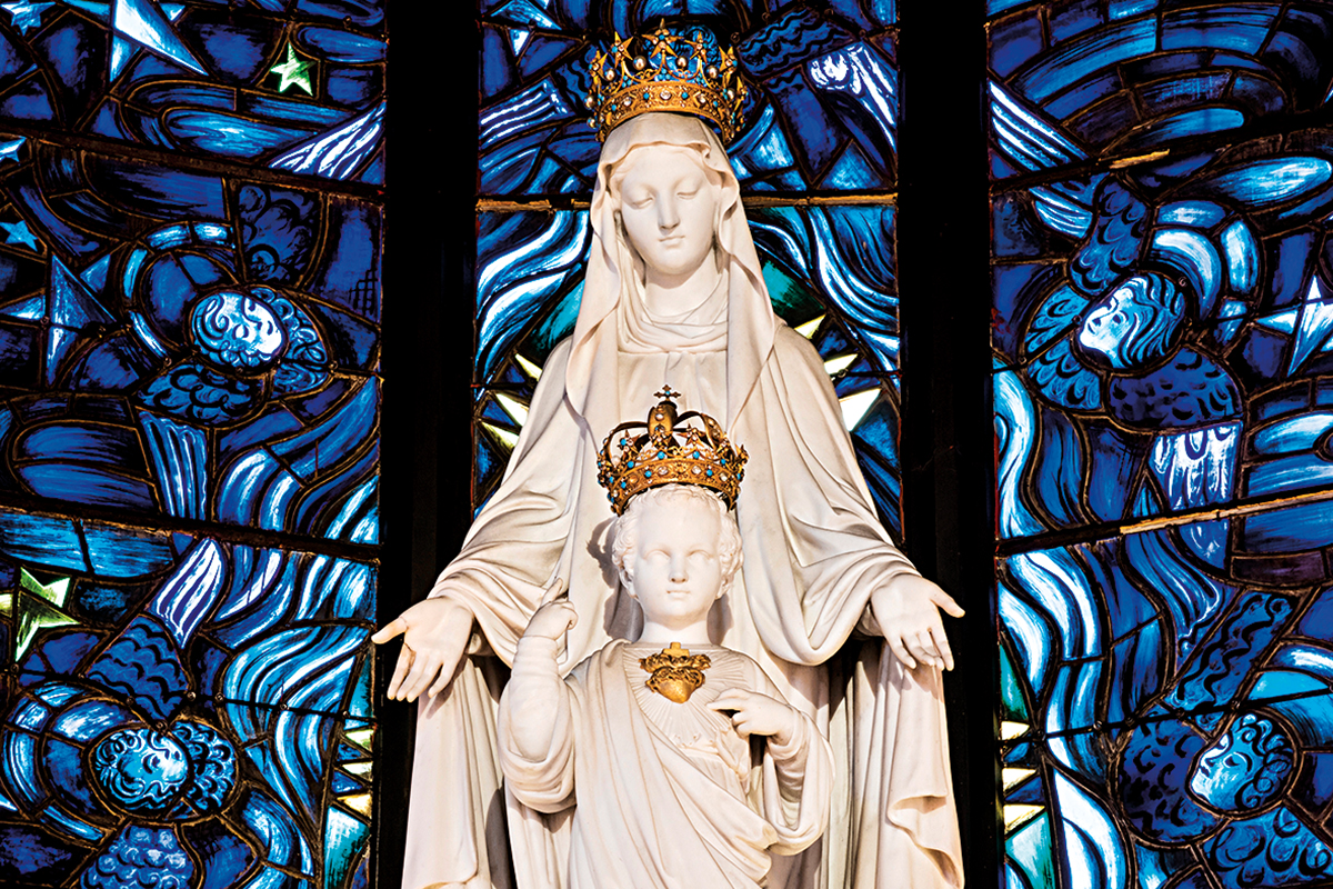 À Issoudun, Notre-Dame du Sacré-Cœur - France Catholique