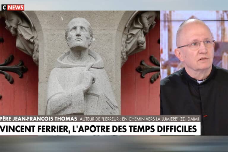 Saint Vincent Ferrier, un saint pour temps de crise - France Catholique