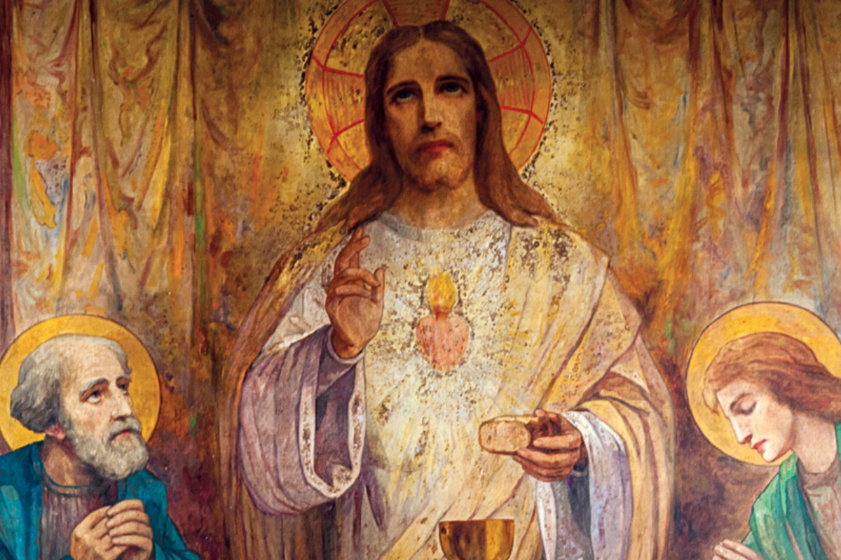 Le Cœur Eucharistique de Jésus, une dévotion à découvrir - France ...