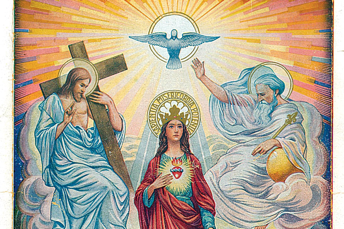 « Il faut aller à Jésus par Marie » - France Catholique