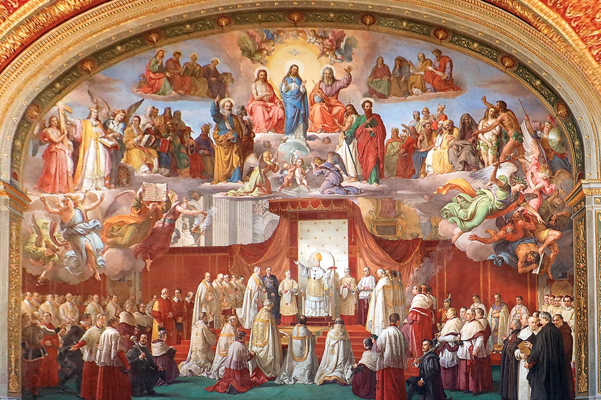 L'Immaculée Conception, remède à l'esprit révolutionnaire - France ...