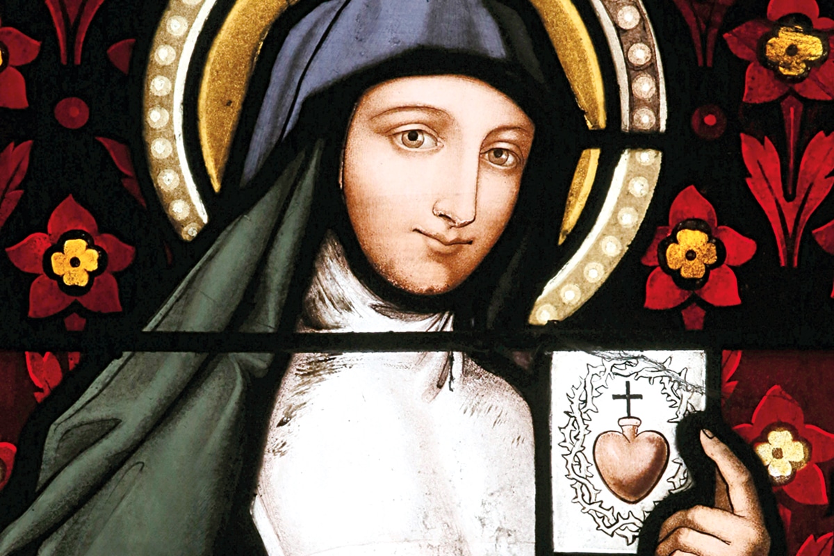 Sainte Marguerite-Marie, la réparatrice du Sacré-Cœur - France Catholique