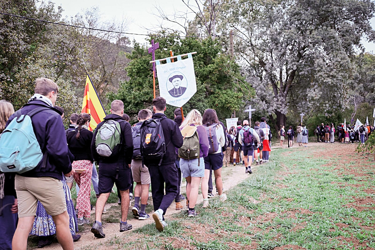 « Nosto Fe » sur les routes de Provence - France Catholique
