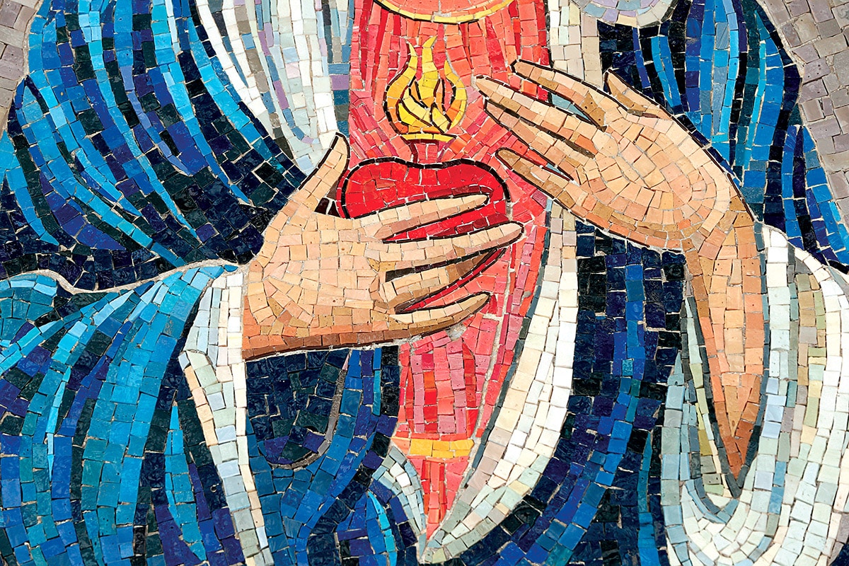 Le Cœur de Marie, chemin du Cœur de Jésus - France Catholique