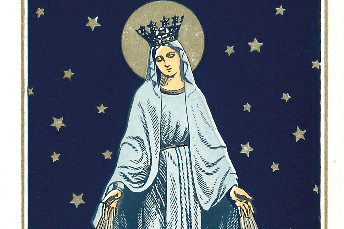 L'Immaculée Conception de la Vierge Marie - France Catholique