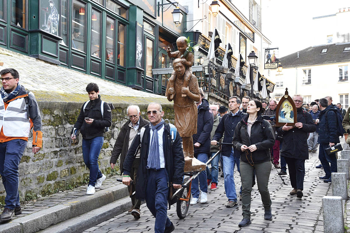 La 15e édition de la Marche de Saint-Joseph - France Catholique