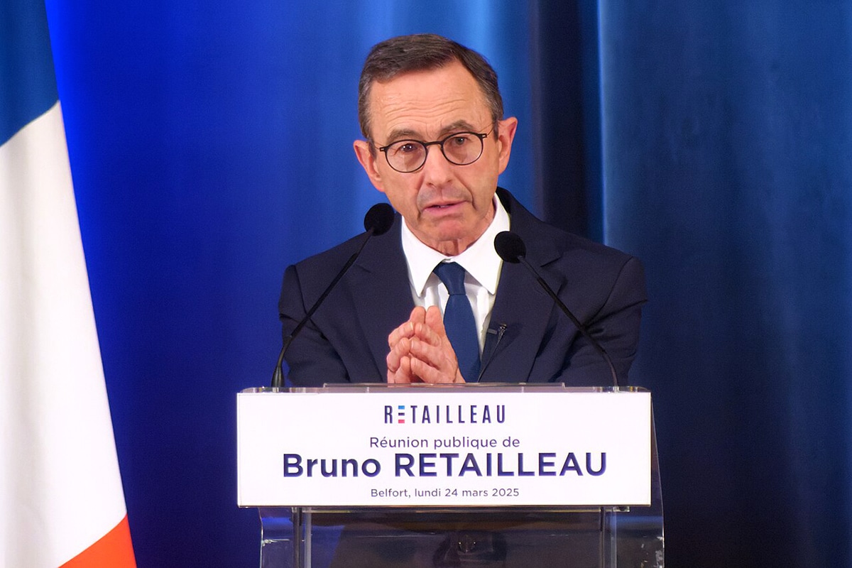 Chez les Républicains, les défis de Bruno Retailleau - France Catholique