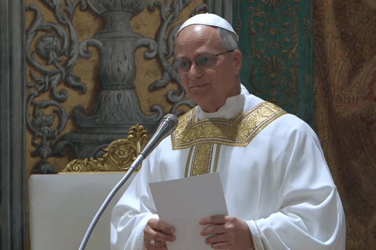Première homélie du pape Léon XIV - France Catholique