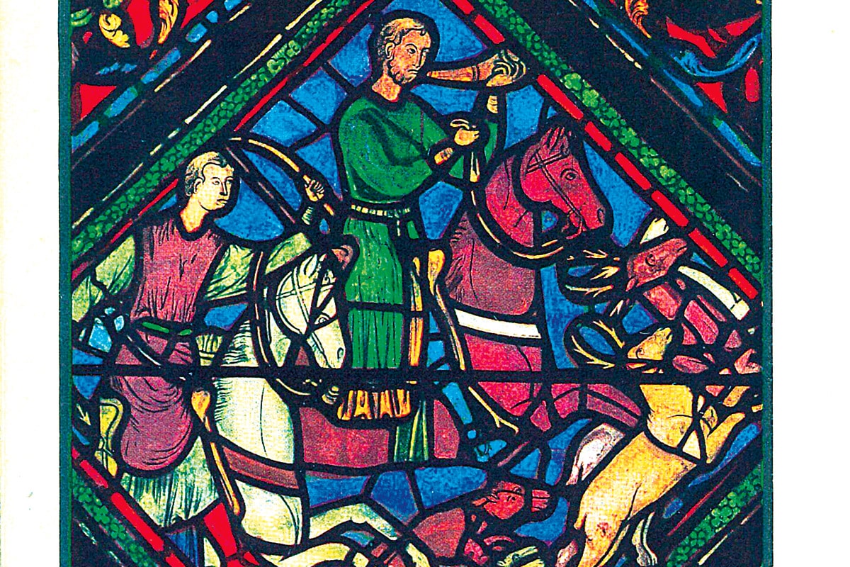 Bienheureux Davy et saint Eustache - France Catholique