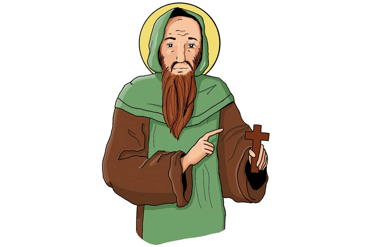 Saint Séverin, l'ermite parisien - France Catholique